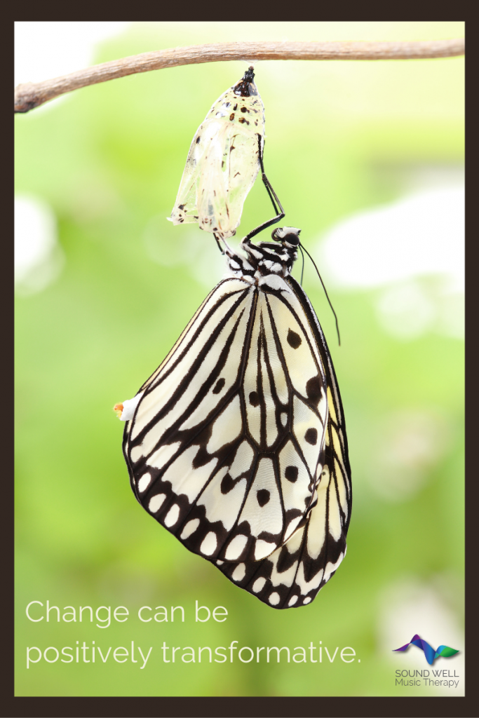 Creating Change With Music Therapy - SoundWell Music Therapy, PLLC